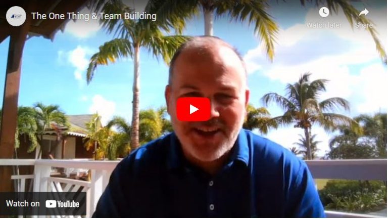 "The One Thing" & Team Building - Franklin Wealth