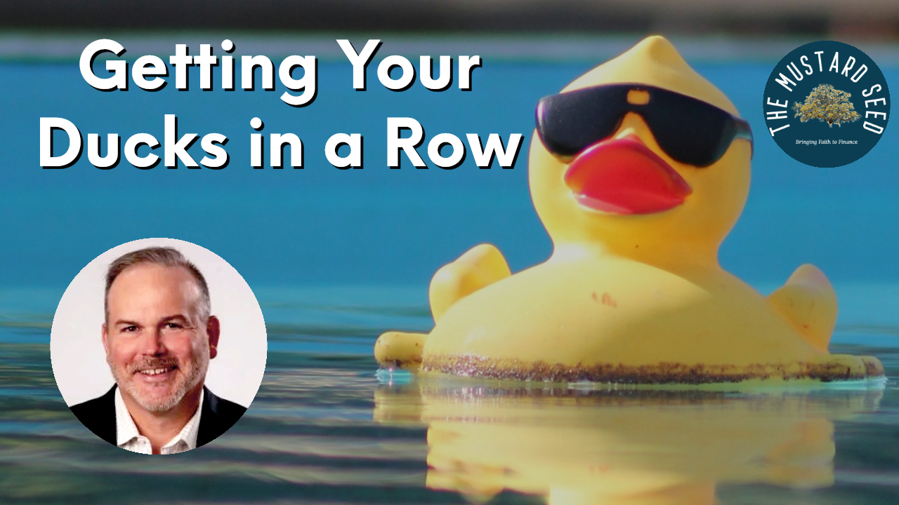 The WealthFit Process (Getting Your Ducks in a Row) - Franklin Wealth