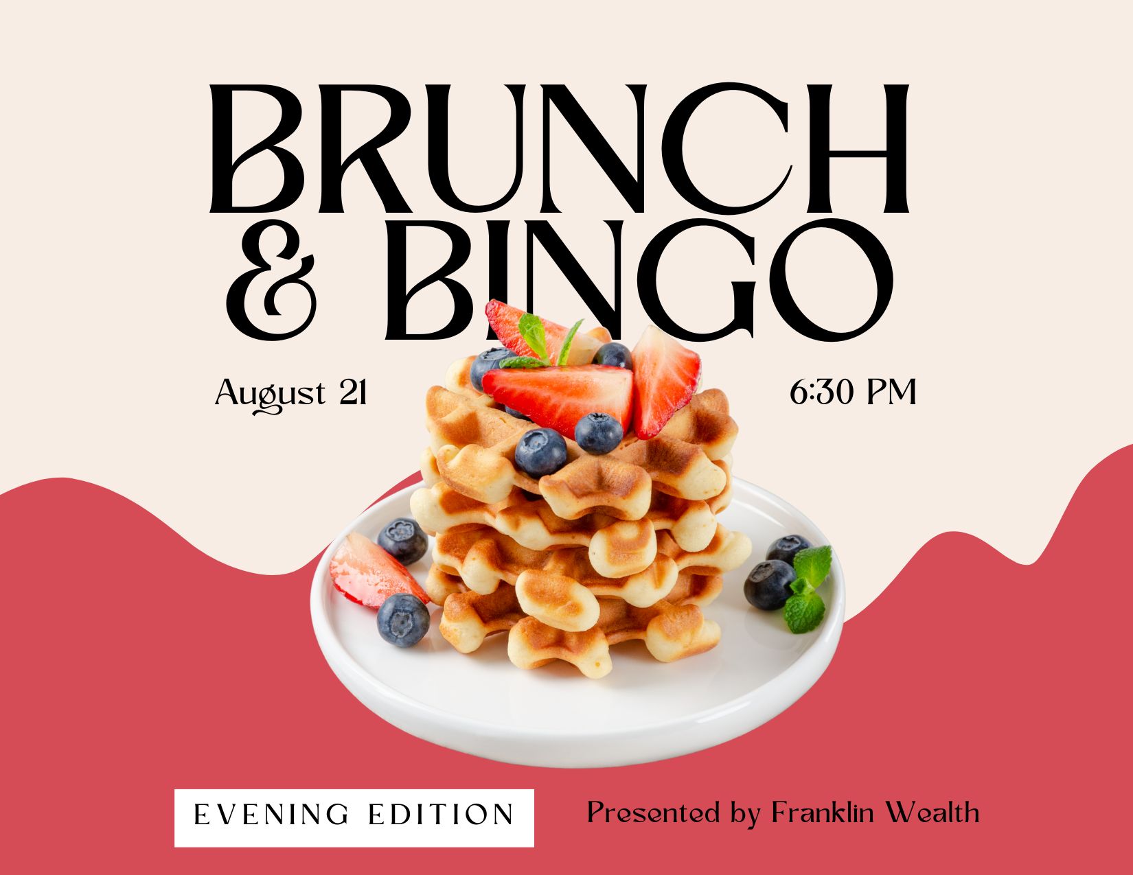 Ladies Brunch & Bingo - Evening Edition - Franklin Wealth